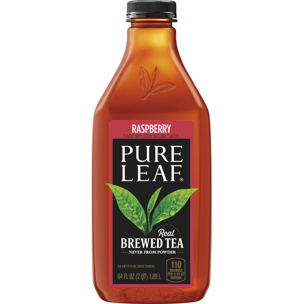 Pure Leaf Raspberry Tea (64 fl oz) - Instacart