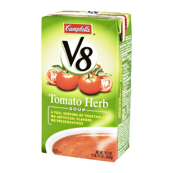 V8 Campbell's V8 Tomato Herb Soup (18.3 oz) - Instacart