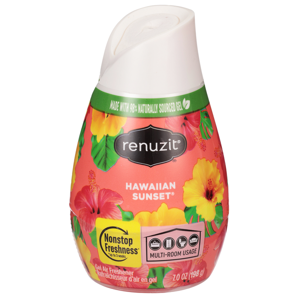 Renuzit Hawaiian Sunset Gel Air Freshener Same-Day Delivery or Pickup ...