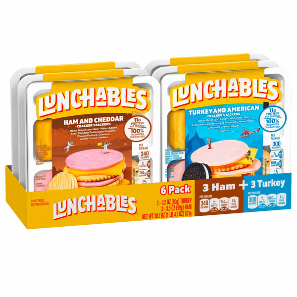 Costco Business Center Lunchables Kids Lunch Variety Combo Ham ...