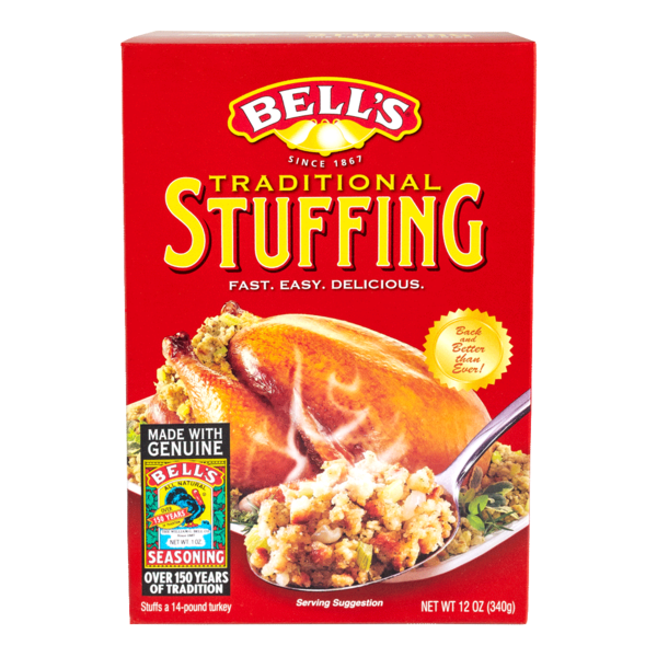 Bell's Foods Traditional Stuffing Same-Day Delivery or Pickup | Tops ...