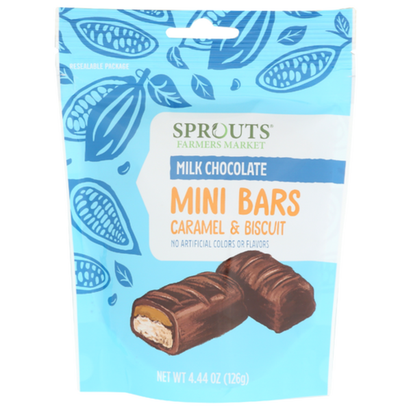 Sprouts Bar Choc Mini Crml Bis Same-Day Delivery or Pickup | Sprouts ...
