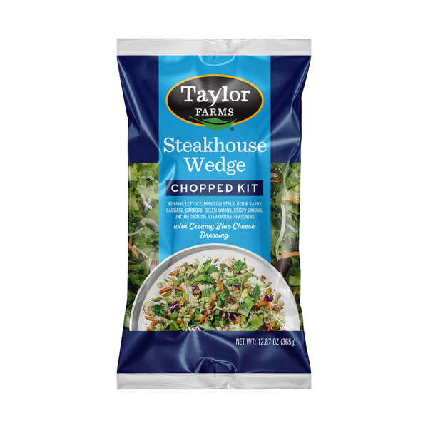Taylor Farms Steakhouse Wedge Chopped Salad Kit Same-Day Delivery or ...