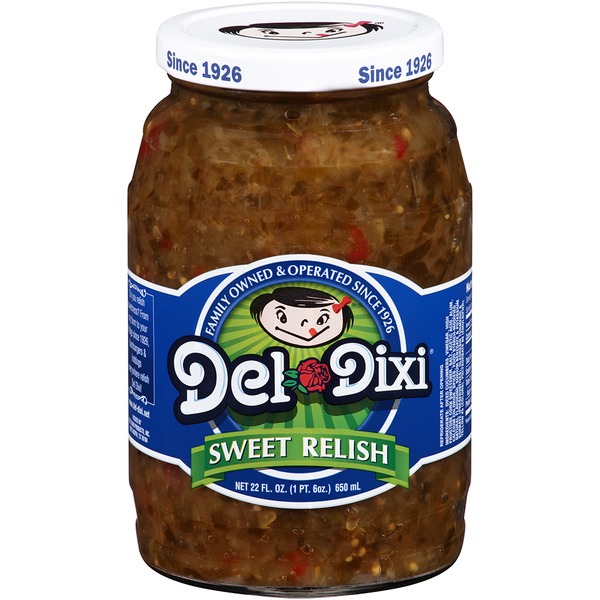 Del Dixi Sweet Relish (22 fl oz) - Instacart