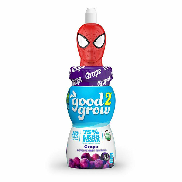 Publix GreenWise Market good2grow Organic, Low Sugar, Grape Juice, Character Tops Vary Same-Day ...