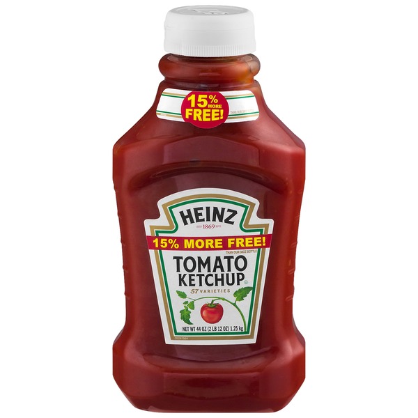 Heinz Ketchup (1.25 kg) - Instacart