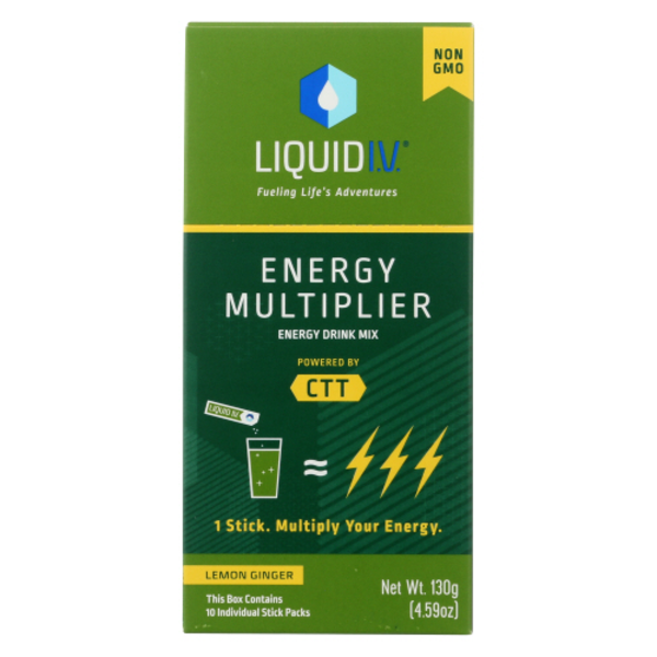 Liquid I.V. Lemon Ginger Energy Multiplier 10 Pack Same-Day Delivery or Pickup | Sprouts Farmers ...