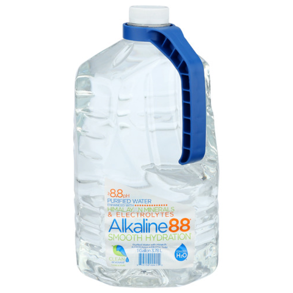 Alkaline 88 Alkaline Water pH 8.8 - 1 Gallon Same-Day Delivery or ...