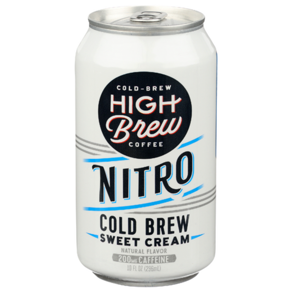 High Brew Coffee, Cold-Brew, Sweet Cream Same-Day Delivery or Pickup ...