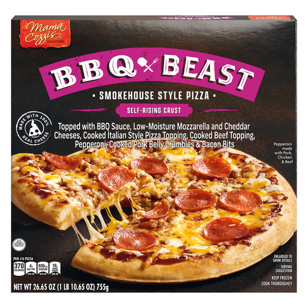 ALDI Mama Cozzi's Pizza Kitchen BBQ Beast Pizza Same-Day Delivery or ...