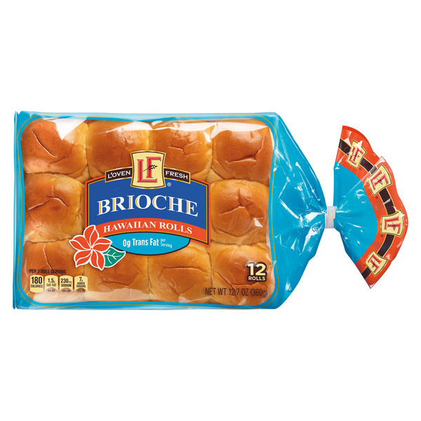 ALDI L’oven Fresh Hawaiian Brioche Rolls Same-Day Delivery or Pickup ...