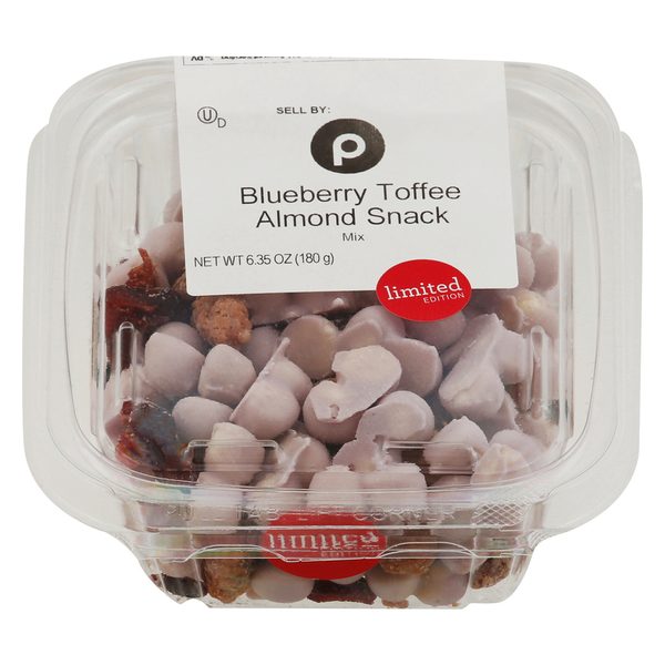 Publix Publix Mix, Blueberry Toffee Almond Snack Same-Day Delivery or ...