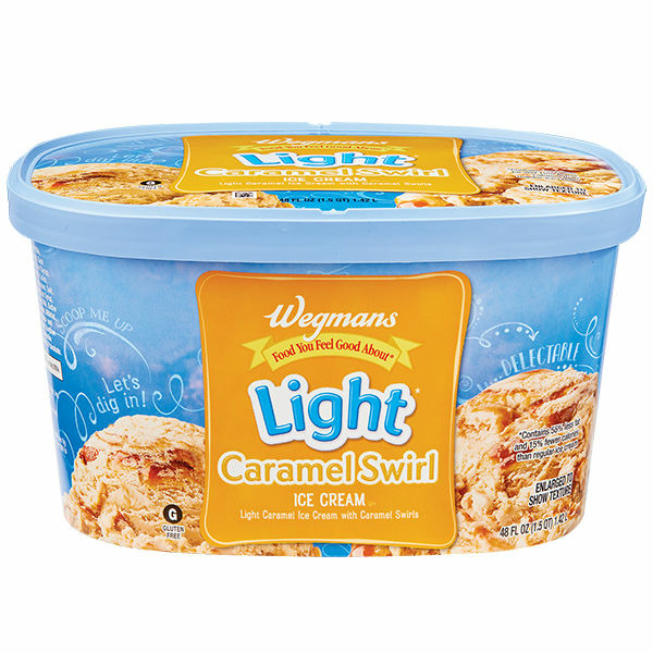 Wegmans Wegmans Light Caramel Swirl Ice Cream Same-Day Delivery or ...