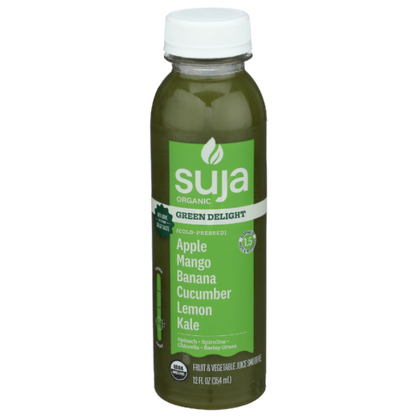 Suja Organic Green Delight Organic Fruit & Vegetable Juice Smoothie ...