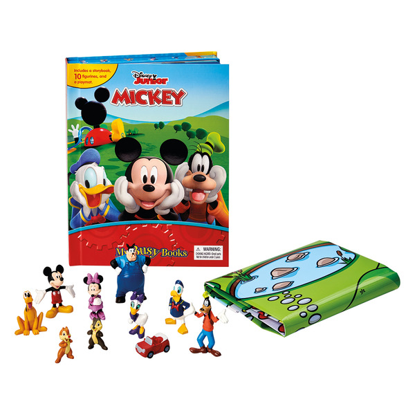 ALDI Phidal Publishing Inc. Mickey Mouse Clubhouse Mouseka Fun My Busy ...