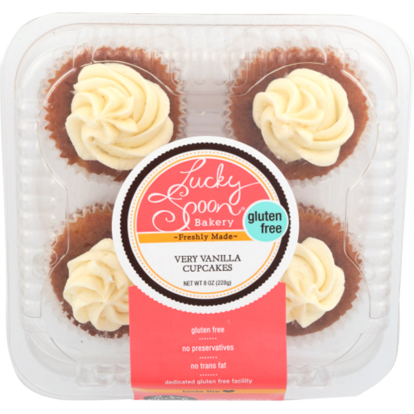 Sprouts Farmers Market LUCKY SPOON BAKERY Cupcakes, Gluten Free, Very ...