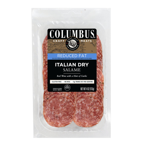 Safeway Columbus Reduced Fat Italian Dry Euro Tray Same-Day Delivery or ...