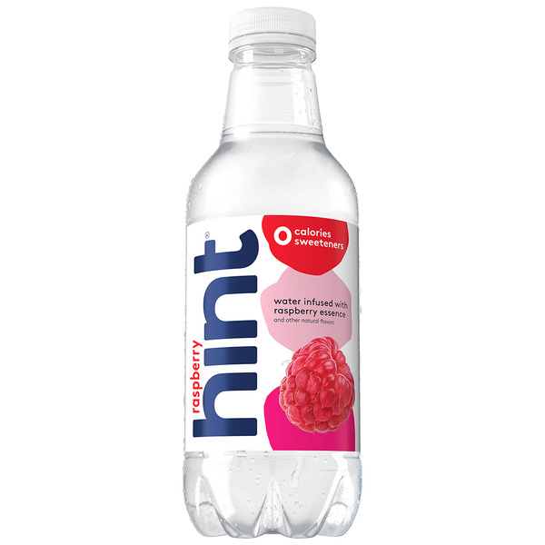hint Fruit Infused Bottled Water, Raspberry Same-Day Delivery or Pickup ...
