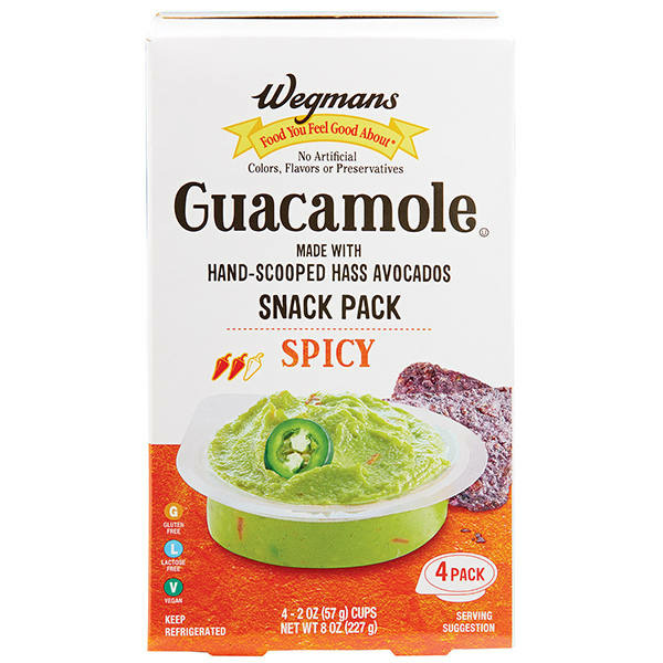 Wegmans Wegmans Spicy Guacamole Snack Pack Same-Day Delivery or Pickup ...