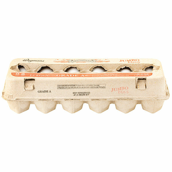 Wegmans Wegmans Grade A Jumbo Eggs Same-Day Delivery or Pickup | Instacart