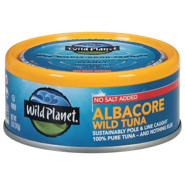ShopRite Wild Planet Albacore Wild Tuna No Salt Added Same-Day Delivery ...