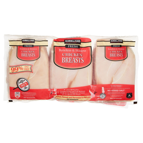 Kirkland Signature Fresh Boneless Skinless Chicken Breasts Same-Day ...