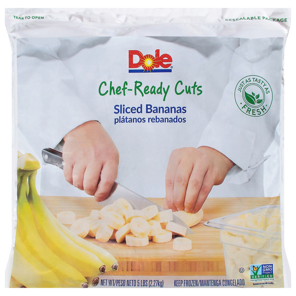 Wegmans Dole Sliced Bananas Same-Day Delivery or Pickup | Instacart