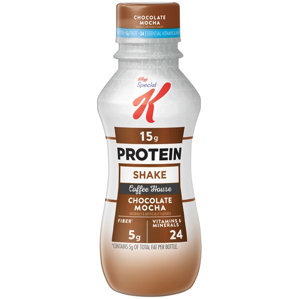Kellogg's Special K Coffee House Chocolate Mocha Protein Shake (10 fl ...