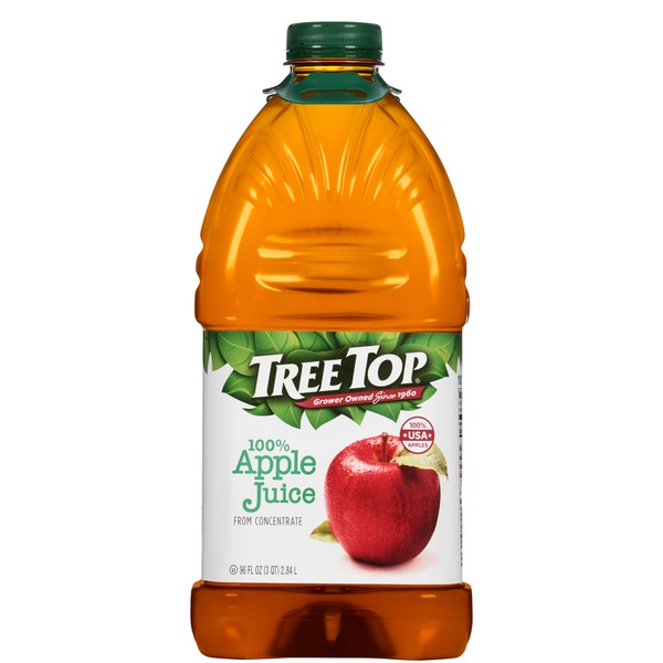 Tree Top Apple 100% Juice (96 fl oz) - Instacart