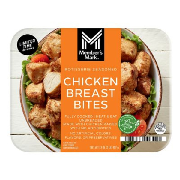 Member’s Mark Chicken Breast Bites Same-Day Delivery | Sam's Club