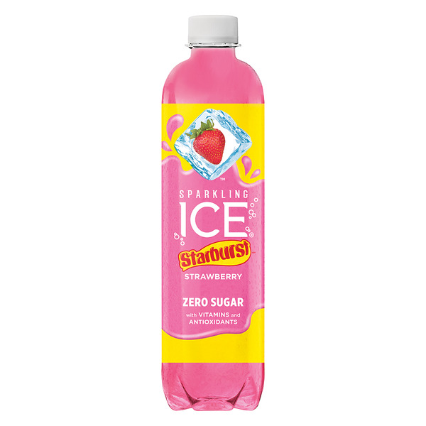 Sparkling Ice® Sparkling Water, Zero Sugar, Strawberry Flavored Same-Day Delivery or Pickup | ALDI