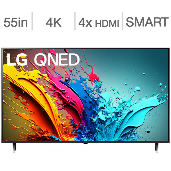 LG QNED85T Series 4K UHD QNED LCD TV Same-Day Delivery | Costco