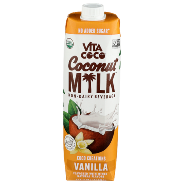 Vita Coco Non-Dairy Vanilla Coconut Beverage Same-Day Delivery or ...