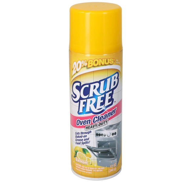 Scrub Free Oven Cleaner, Lemon Same-Day Delivery | Dollar Tree