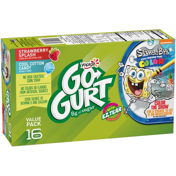 Spongebob Gogurt Nutrition Facts | Besto Blog