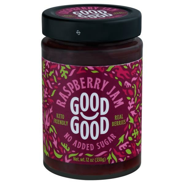 Publix Good Good Jam, No Added Sugar, Raspberry Same-Day Delivery or ...