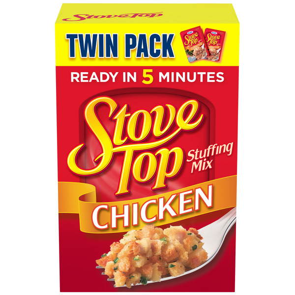 ShopRite Kraft Stove Top Twin Pack Stuffing Mix for Chicken Same-Day ...