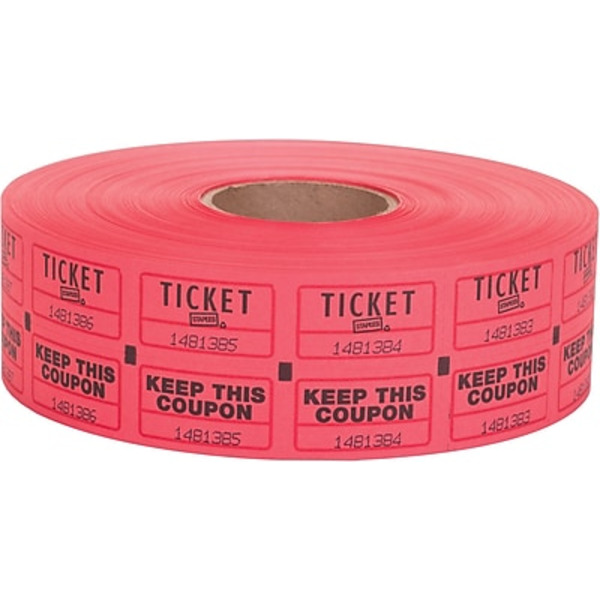 Staples Staples 2000/Roll Double Ticket Roll Same-Day Delivery | Instacart