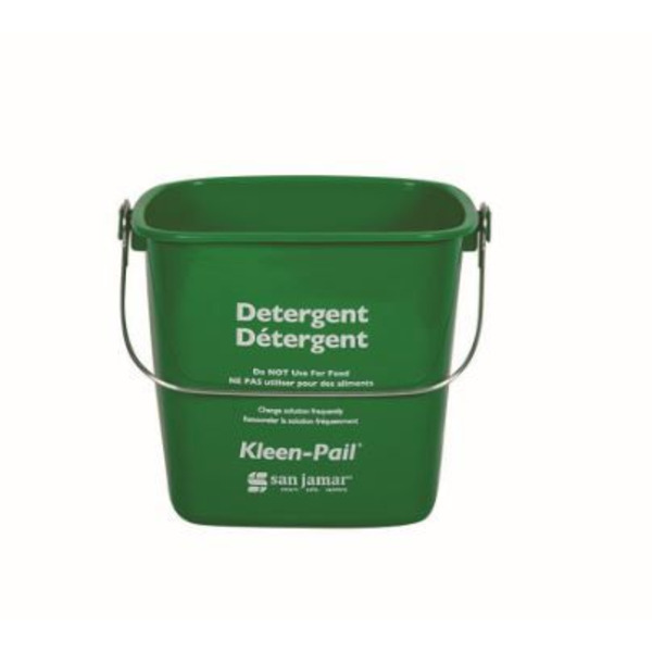 Kleen Pail - Soaping Pail Green - 3 Qt Delivery or Pickup | Restaurant ...