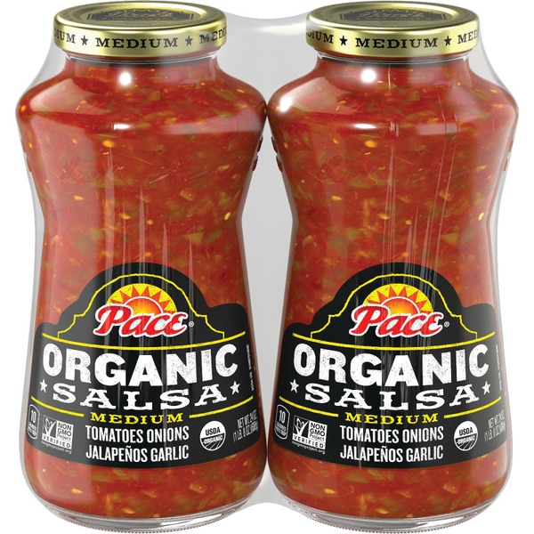 Pace® Organic Salsa Medium (24 oz) - Instacart