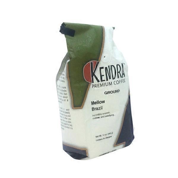 Kendra Premium Ground Coffee (10 oz) - Instacart