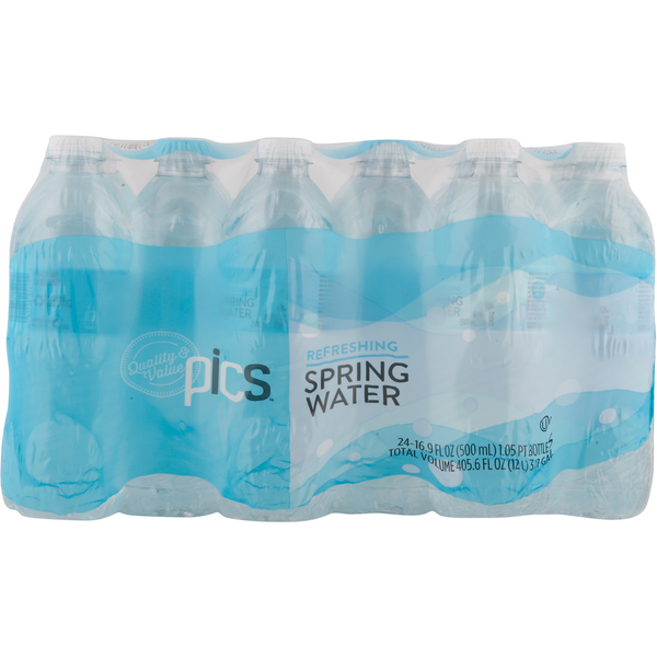 PICS Spring Water, Refreshing Same-Day Delivery or Pickup | Market 32 ...