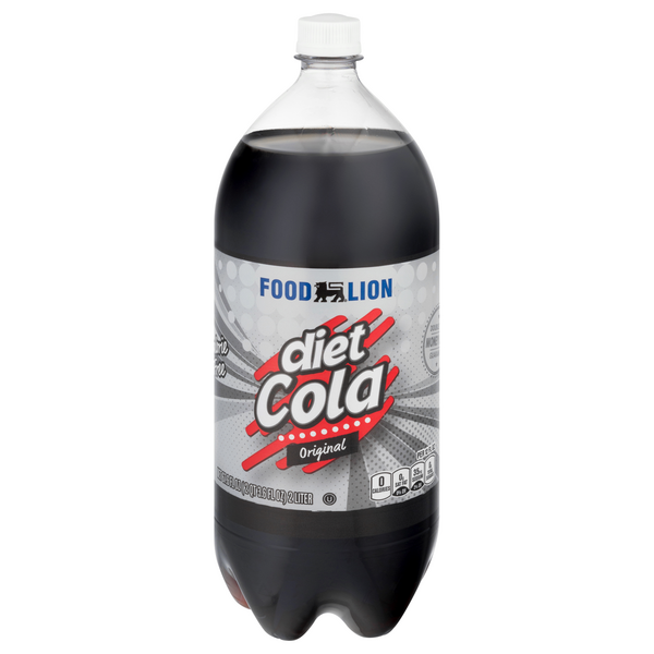 Food Lion Food Lion Cola, Diet, Calorie Free, Original Same-Day ...
