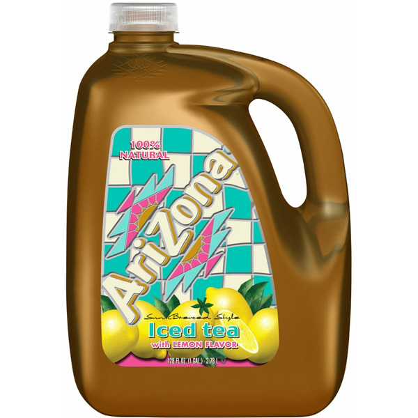 Kroger AriZona Sun Brewed Style With Lemon Flavor Iced Tea Same-Day ...