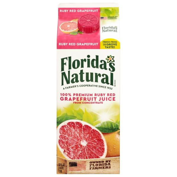 Florida's Natural Ruby Red Grapefruit Juice Same-Day Delivery or Pickup | Publix