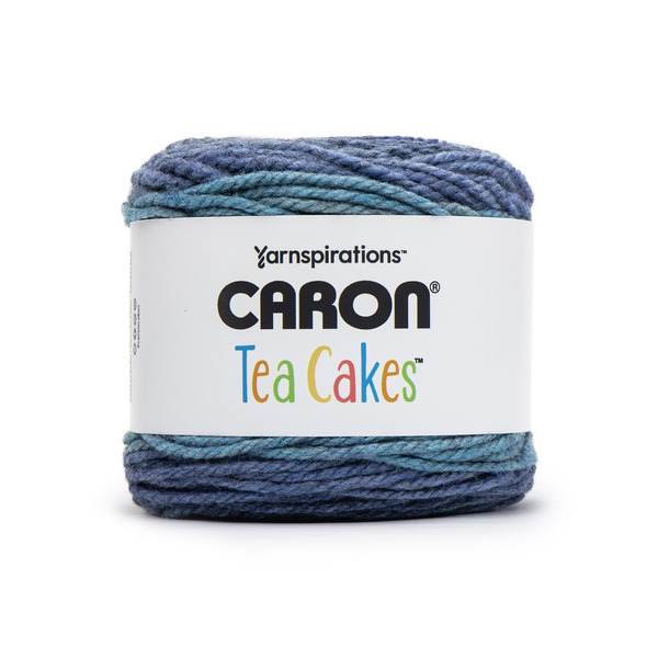 Michaels Yarnspirations Caron Tea Cakes Yarn - Ocean Night Same-Day ...