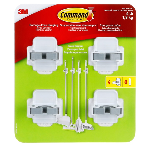Costco 3M Broom & Mop Grippers Same-Day Delivery | Costco Canada