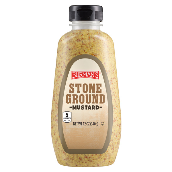 Burman's Stone Ground Mustard Same-Day Delivery or Pickup | ALDI