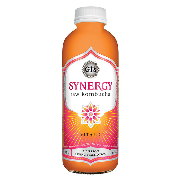 ALDI GT'S SYNERGY KOMBUCHA Synergy Raw Kombucha Same-Day Delivery or ...