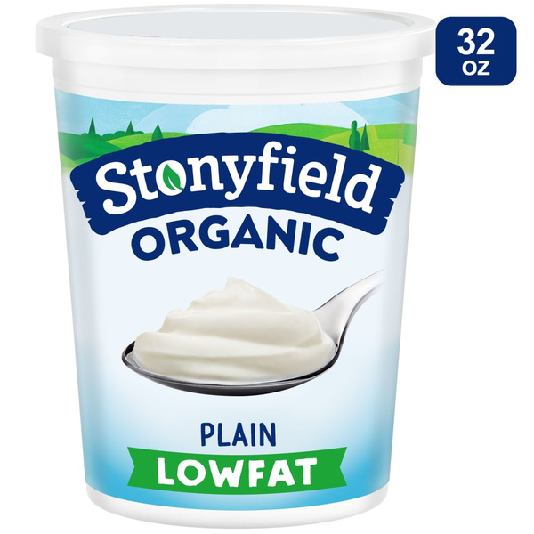 Stop & Shop Stonyfield Organic Lowfat Yogurt Plain Same-Day Delivery or ...